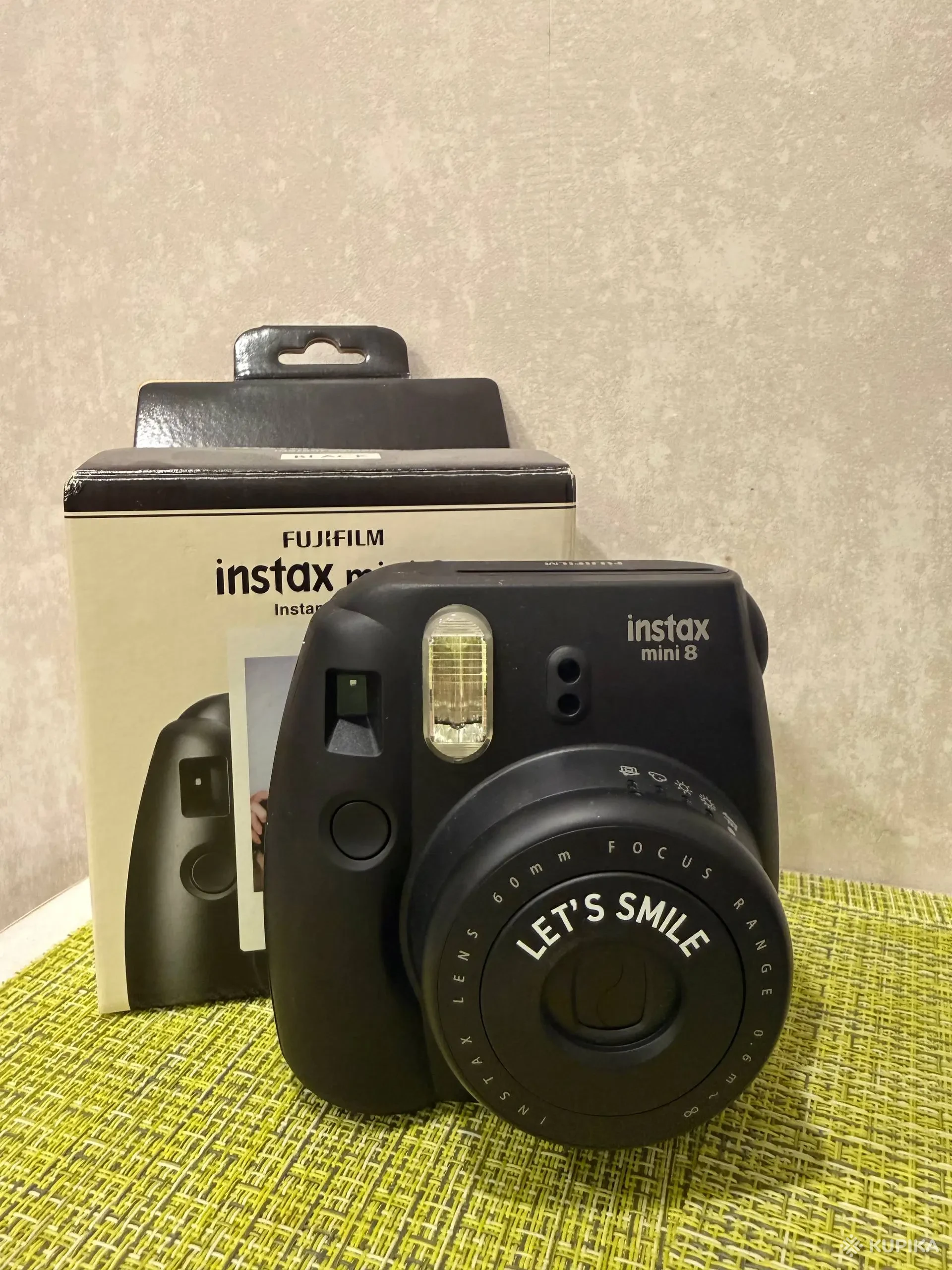 Instax mini 8 logo World of tanks фотоаппарат, Минск, Цена: 170 р., 236180