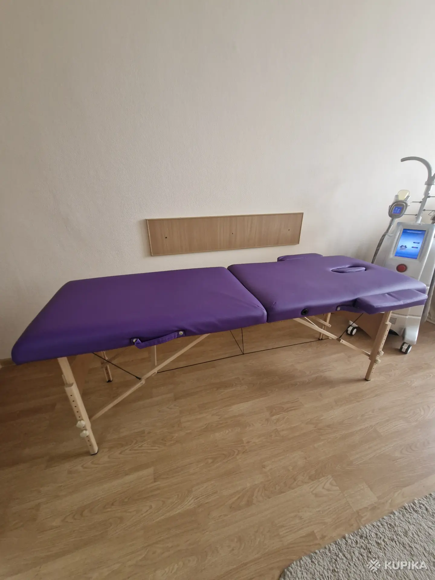 Массажный стол Calmer Bamboo Two 60 (фиолетовый), Минск, Цена: 200 р ...
